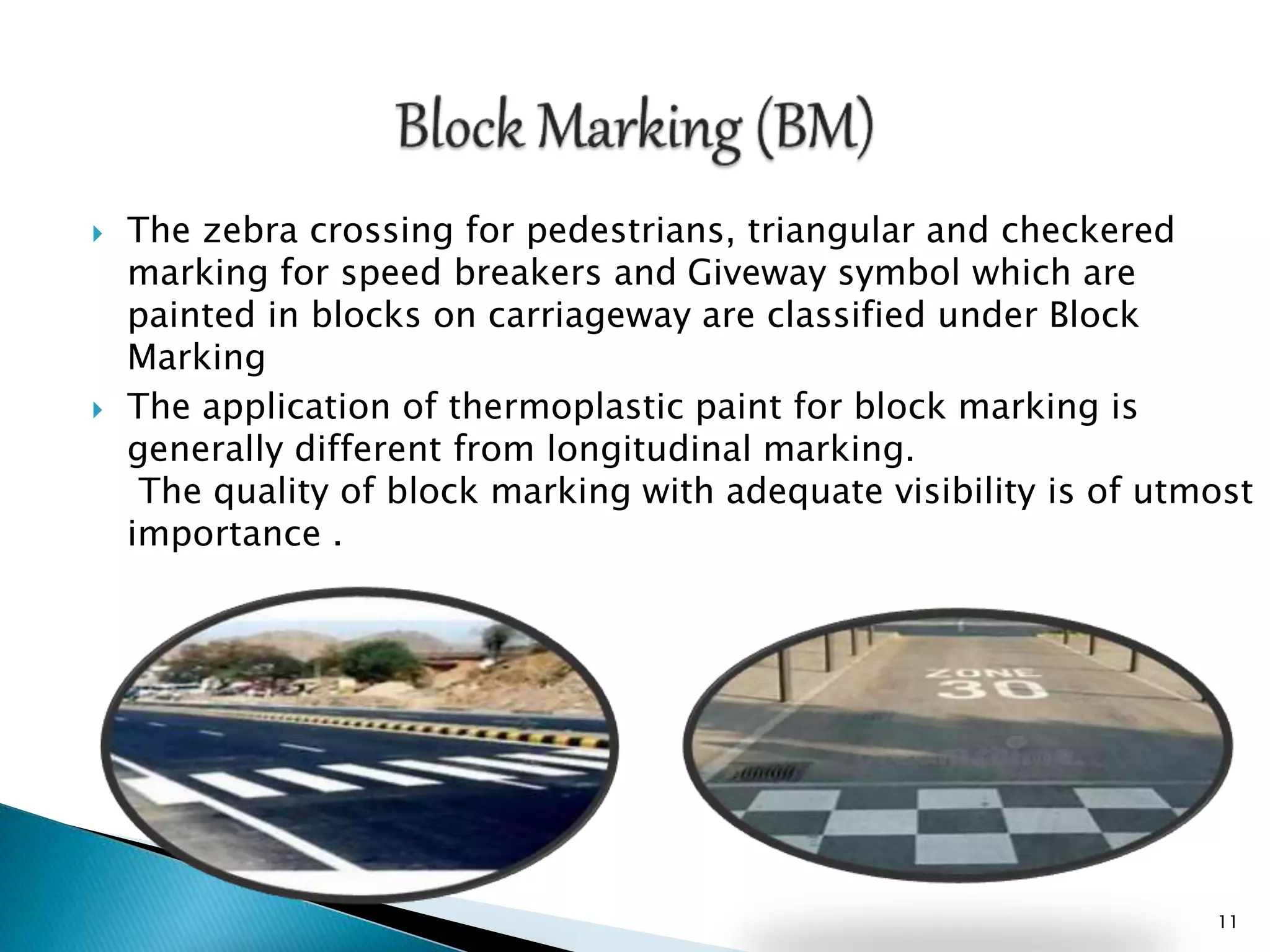 Classification of Pavement Markings (PART -2).pptx