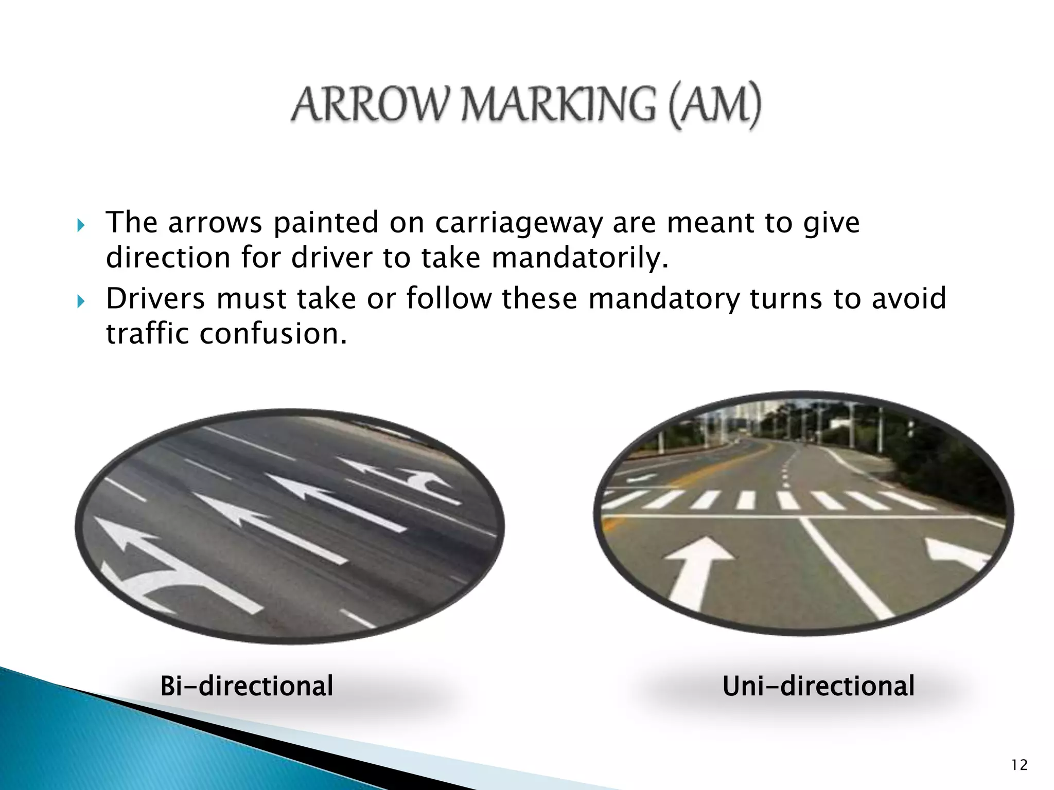 Classification of Pavement Markings (PART -2).pptx
