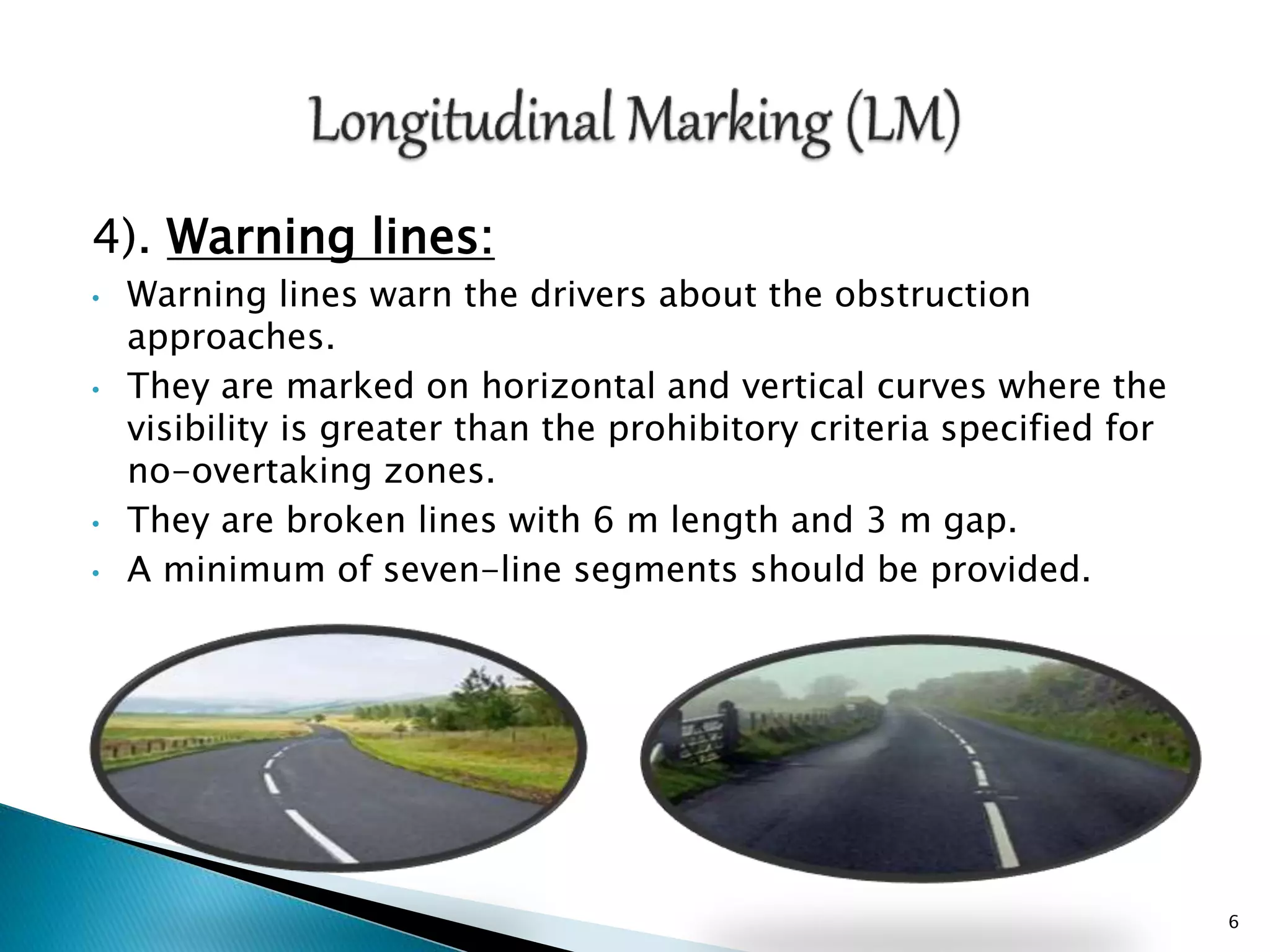 Classification of Pavement Markings (PART -2).pptx