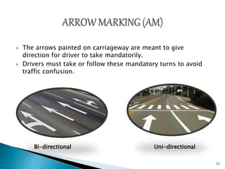 Classification of Pavement Markings (PART -2).pptx