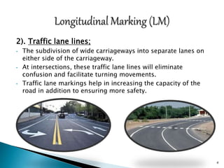 Classification of Pavement Markings (PART -2).pptx