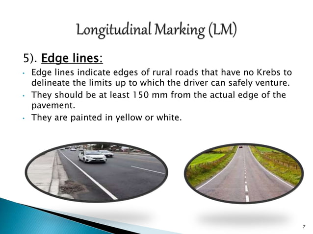 Classification of Pavement Markings (PART -2).pptx