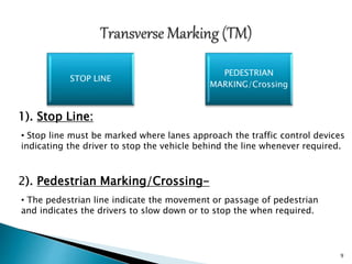 Classification of Pavement Markings (PART -2).pptx