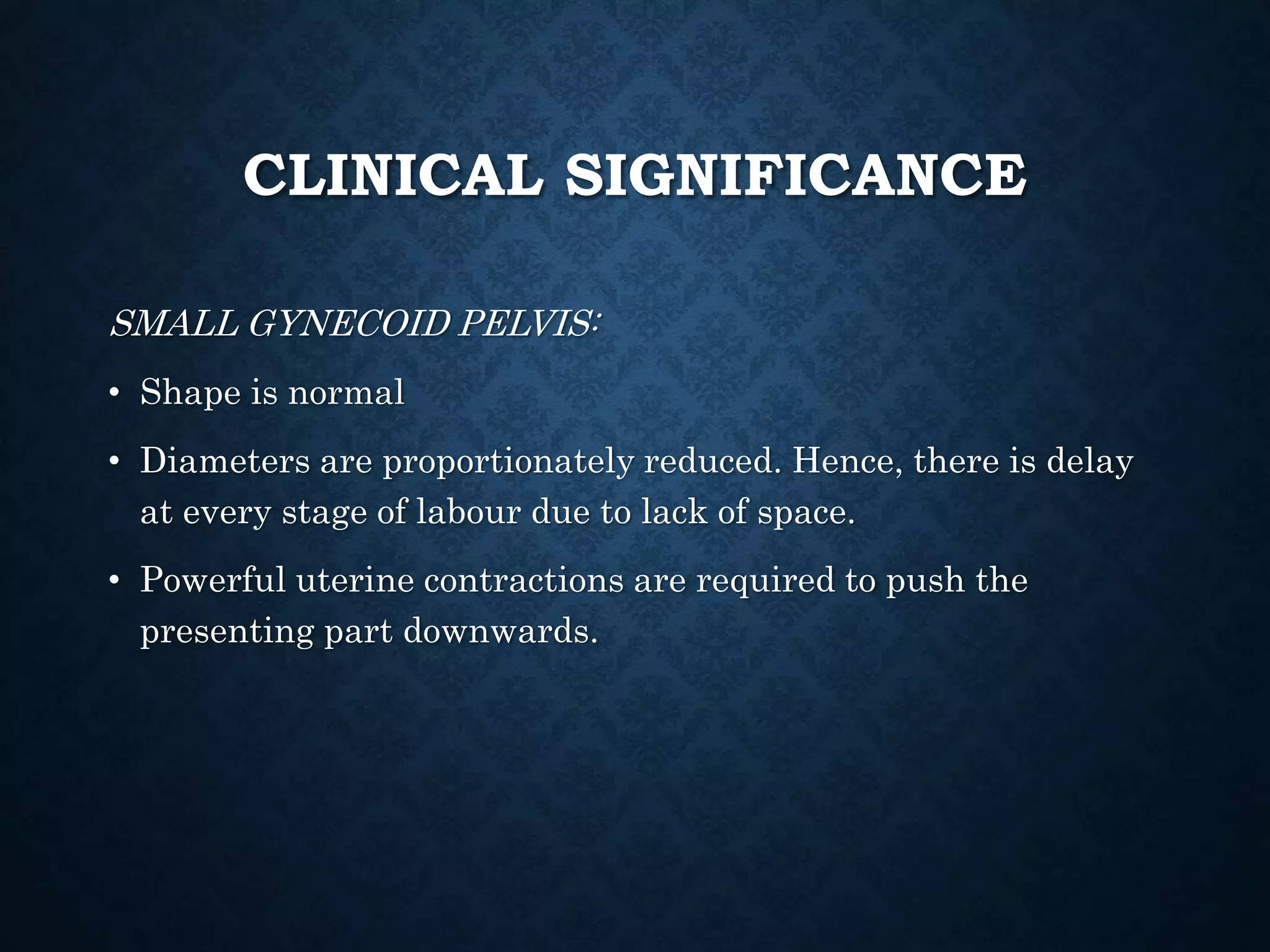 Classification of pelvis | PPTX