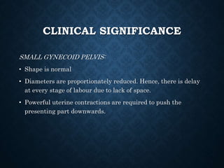 Classification of pelvis | PPTX