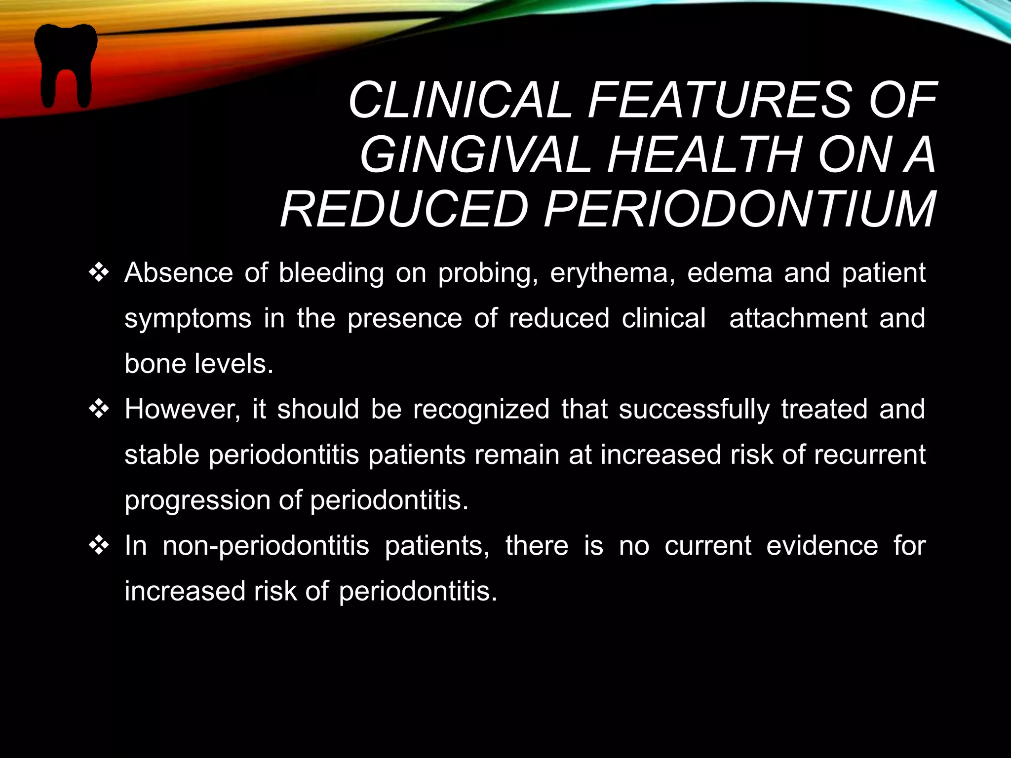 Classification of periodontal disease 2017 | PPTX | Dental Health ...