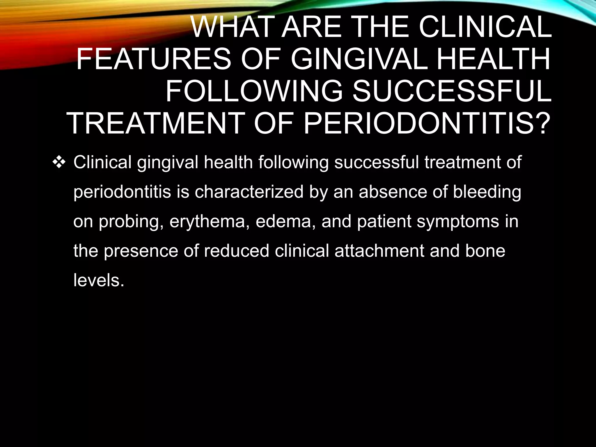 Classification of periodontal disease 2017 | PPTX | Dental Health ...