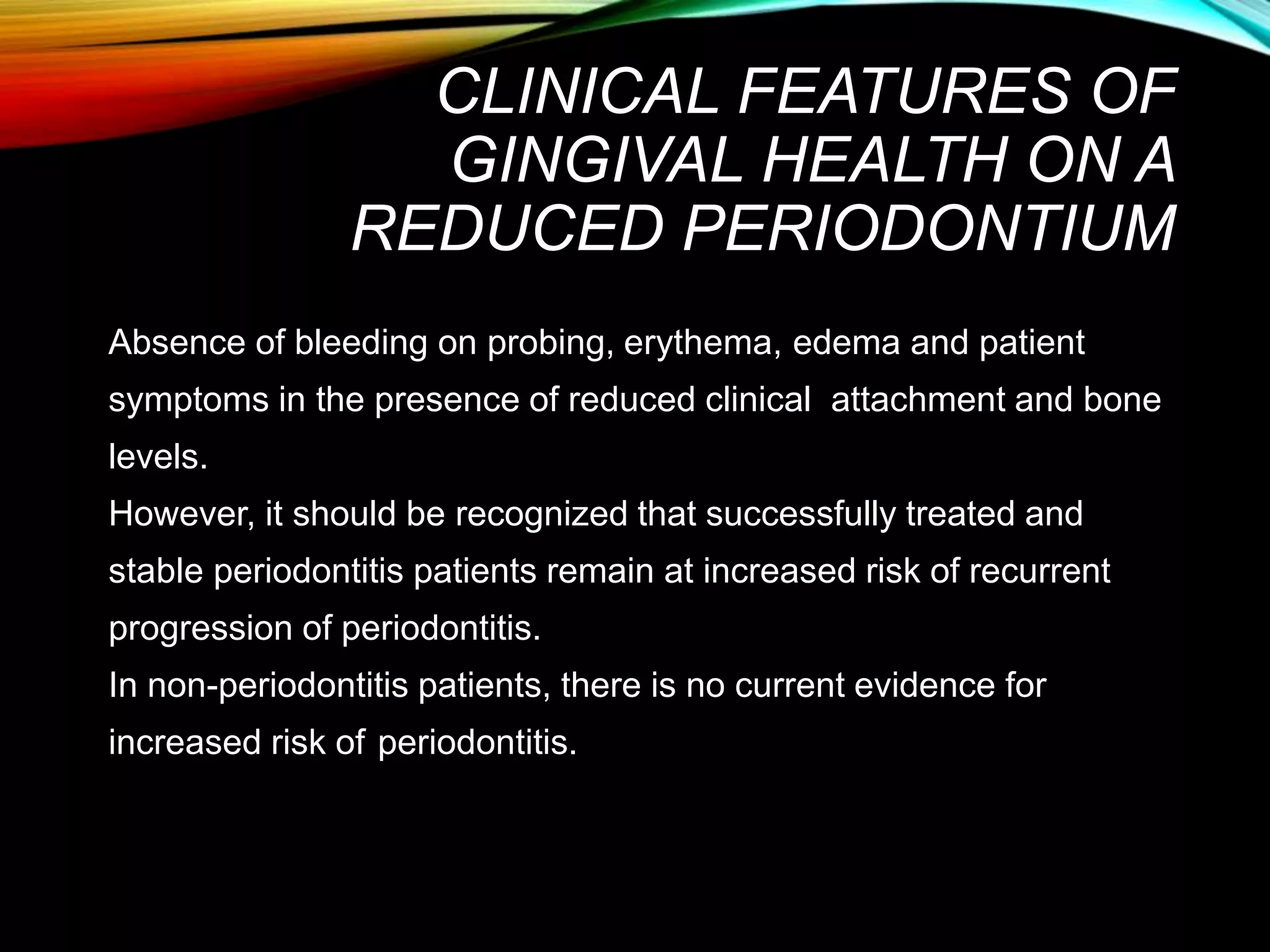 Classification of periodontal disease 2017 | PPTX