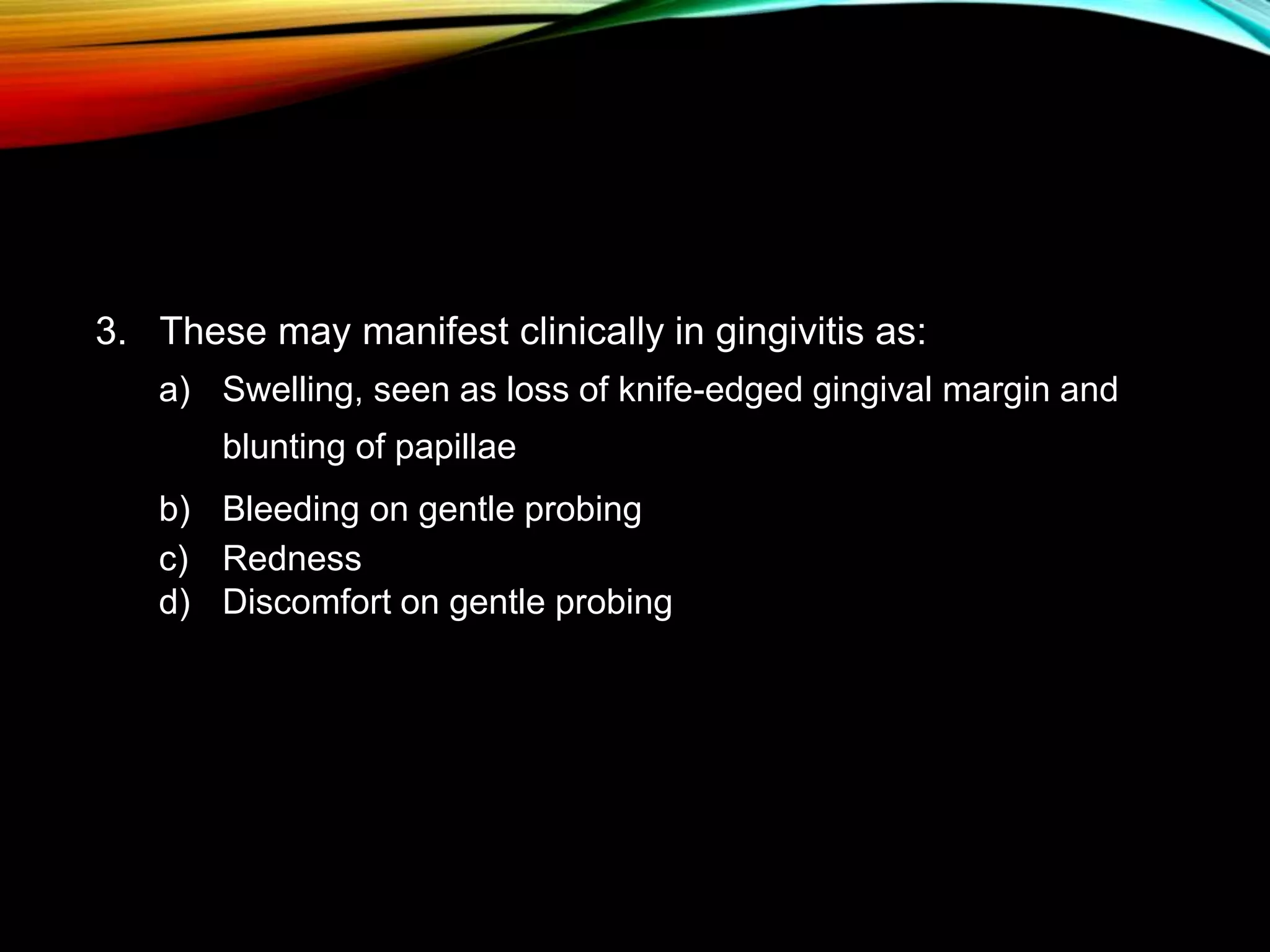 Classification of periodontal disease 2017 | PPTX