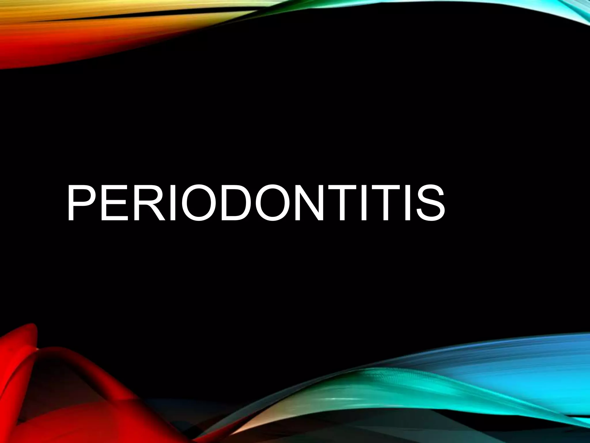 Classification of periodontal disease 2017 | PPTX
