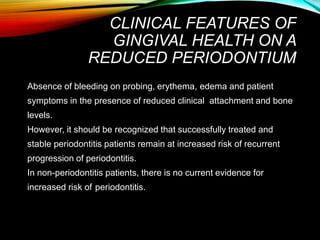Classification of periodontal disease 2017 | PPTX