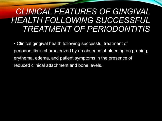 Classification of periodontal disease 2017 | PPTX | Dental Health ...
