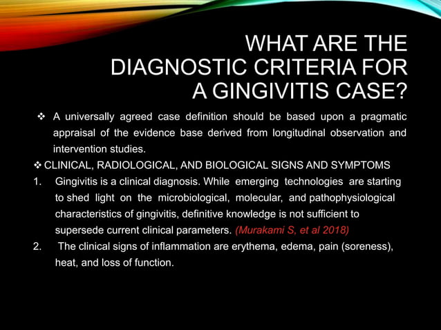 Classification of periodontal disease 2017 | PPTX | Dental Health ...