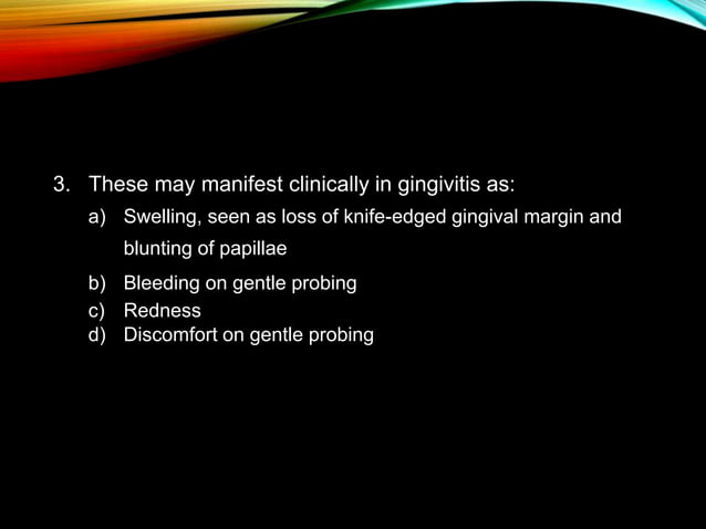 Classification of periodontal disease 2017 | PPTX | Dental Health ...