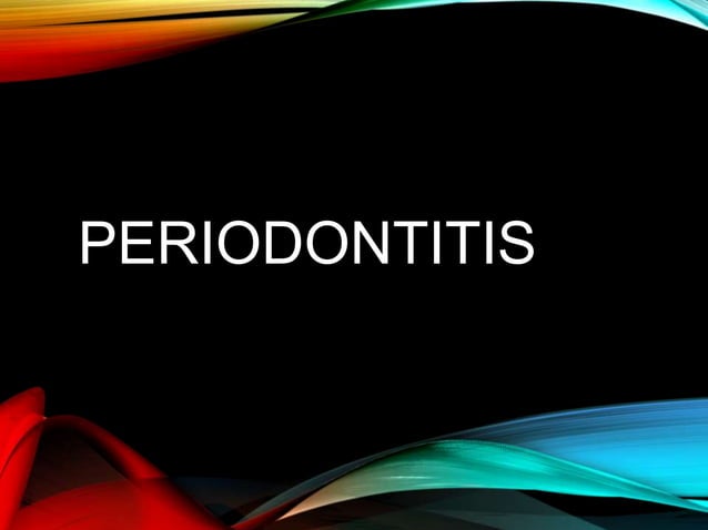 Classification of periodontal disease 2017 | PPTX | Dental Health ...
