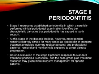 Classification of periodontal disease 2017 | PPTX