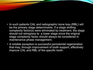 Classification of periodontal disease 2017 | PPTX