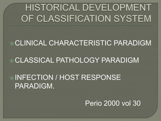 CLASSIFICATION OF PERIODONTAL DISEASE 1.pptx