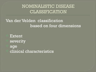 CLASSIFICATION OF PERIODONTAL DISEASE 1.pptx