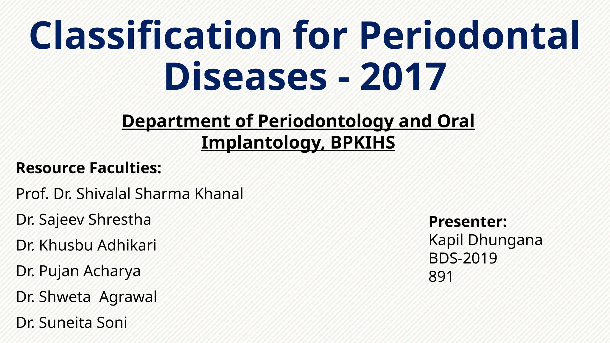 classification of periodontal diseases-2017.pptx