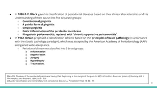 Classification of Periodontal Diseases.pptx