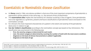 Classification of Periodontal Diseases.pptx