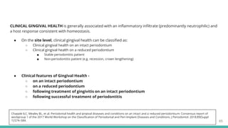 Classification of Periodontal Diseases.pptx