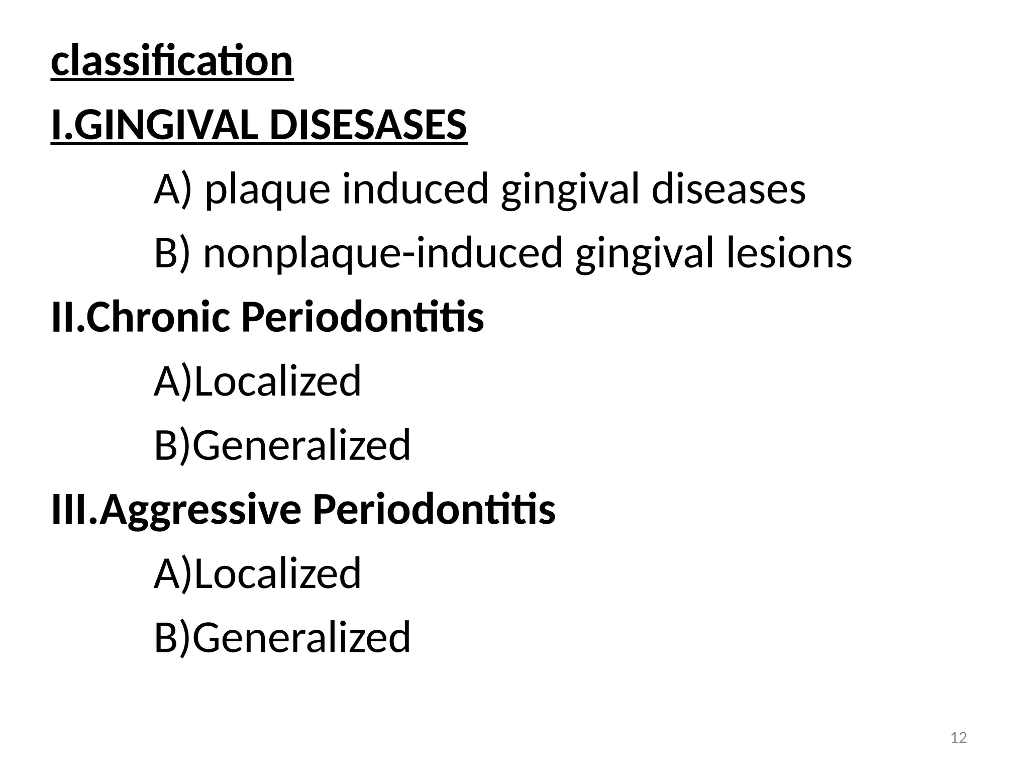 CLASSIFICATION OF PERIODONTAL DISEASES.pptx