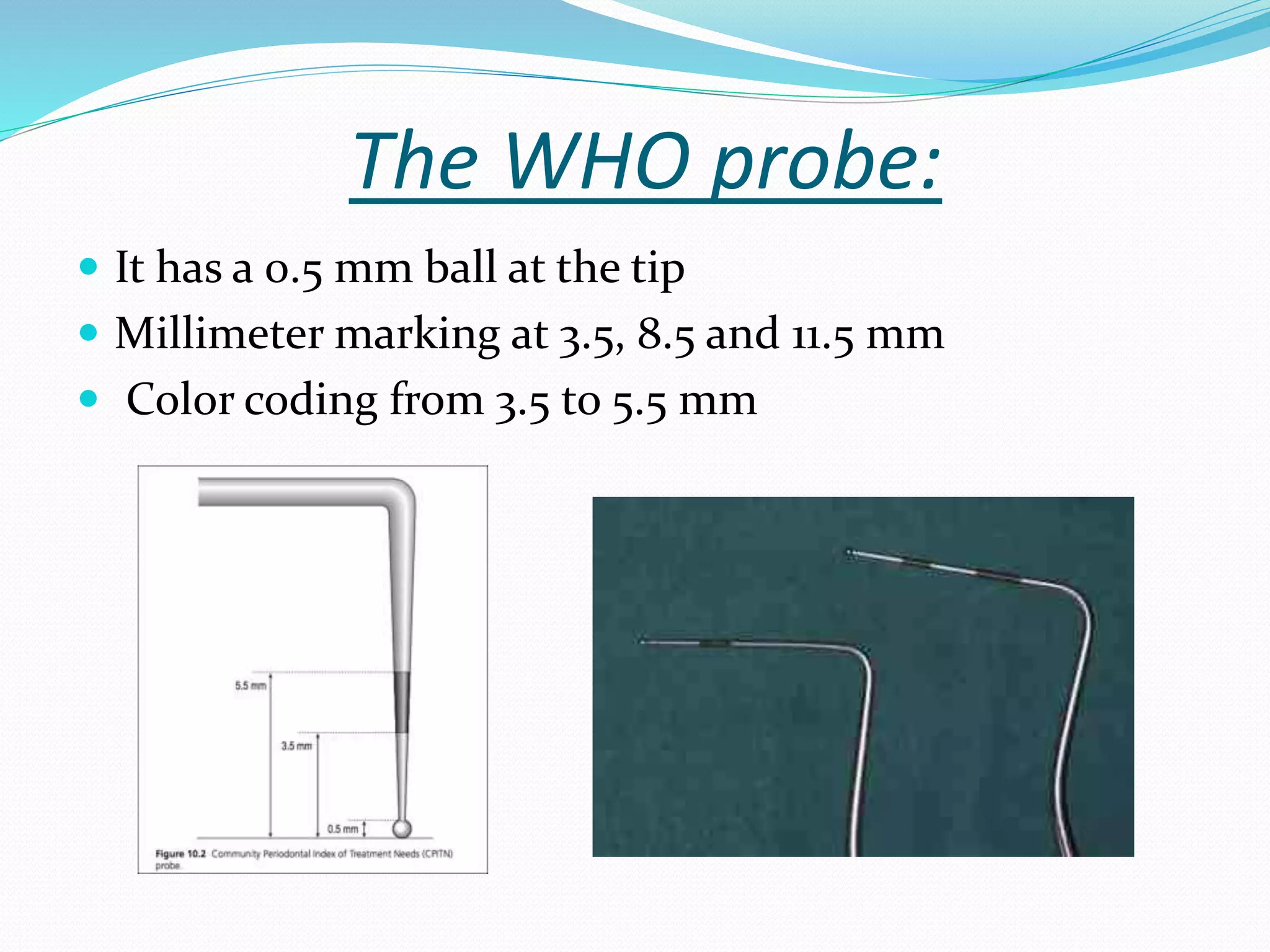 Classification of periodontal instruments | PPTX