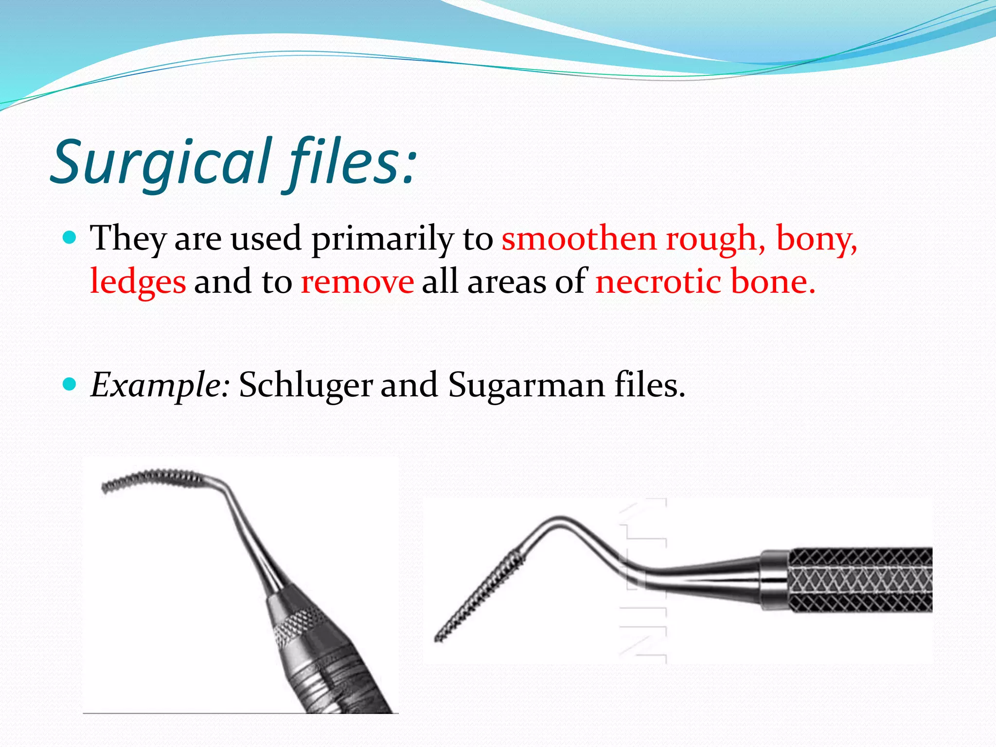 Classification of periodontal instruments | PPTX