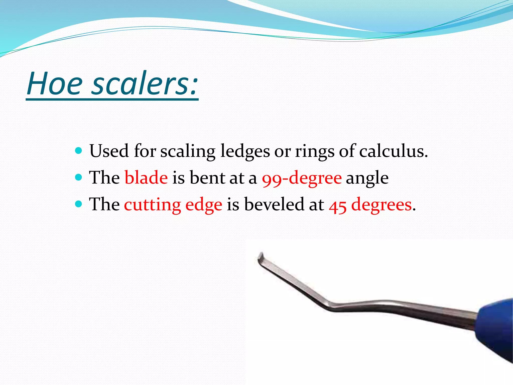 Classification of periodontal instruments | PPTX