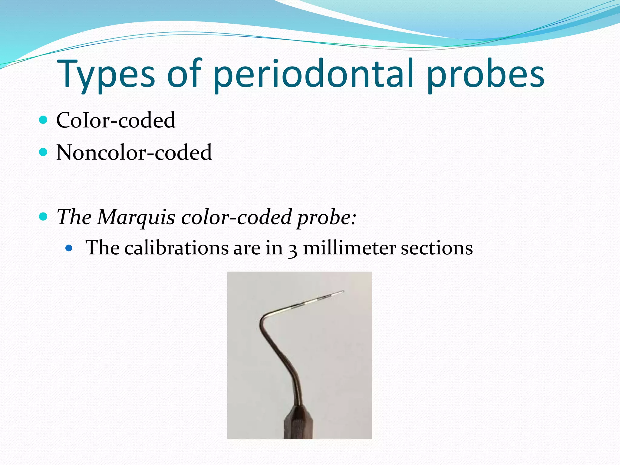 Classification of periodontal instruments | PPTX