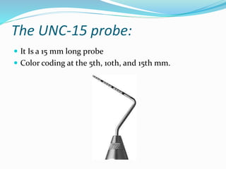 Classification of periodontal instruments | PPTX