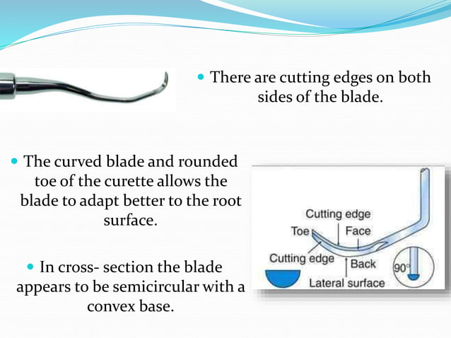 Classification of periodontal instruments | PPTX