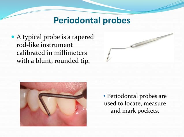 Classification of periodontal instruments | PPT