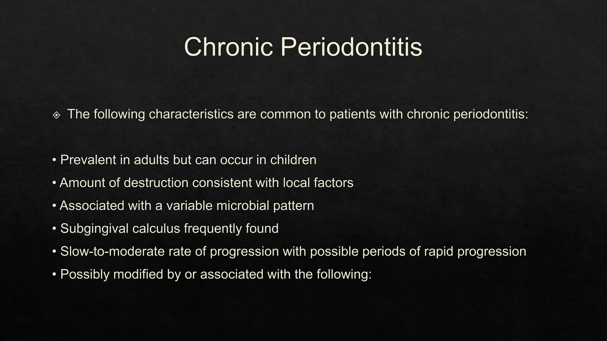 Classification of periodontitis | PPT