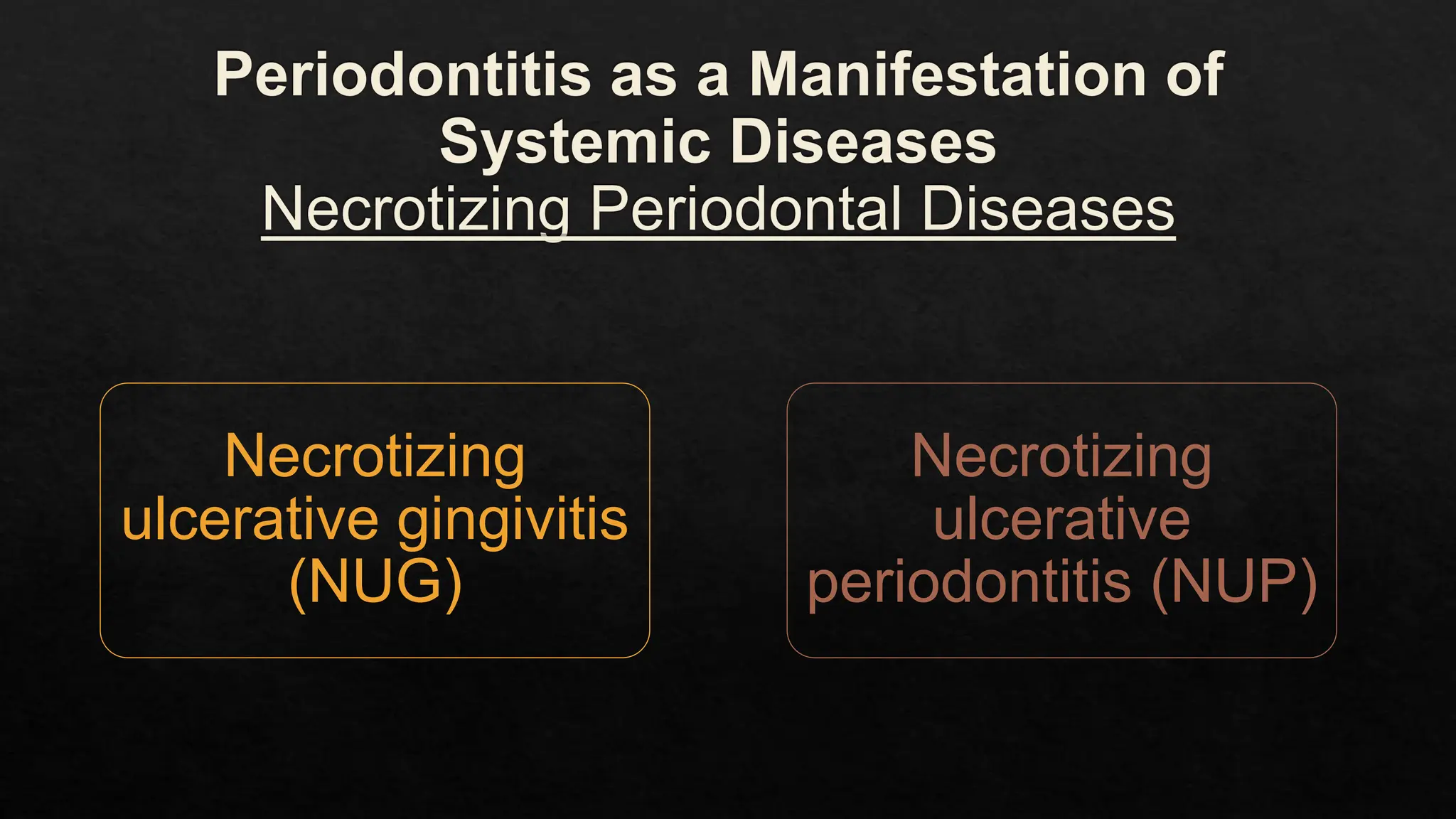 Classification of periodontitis | PPT