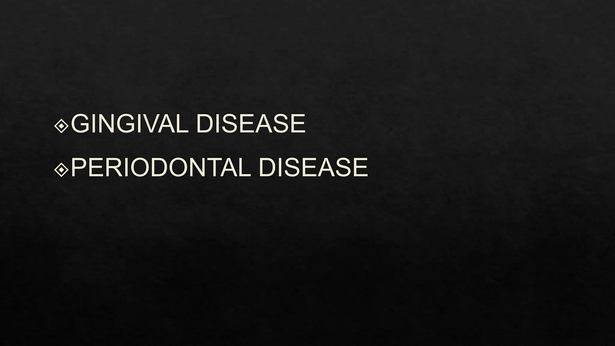 Classification of periodontitis | PPT