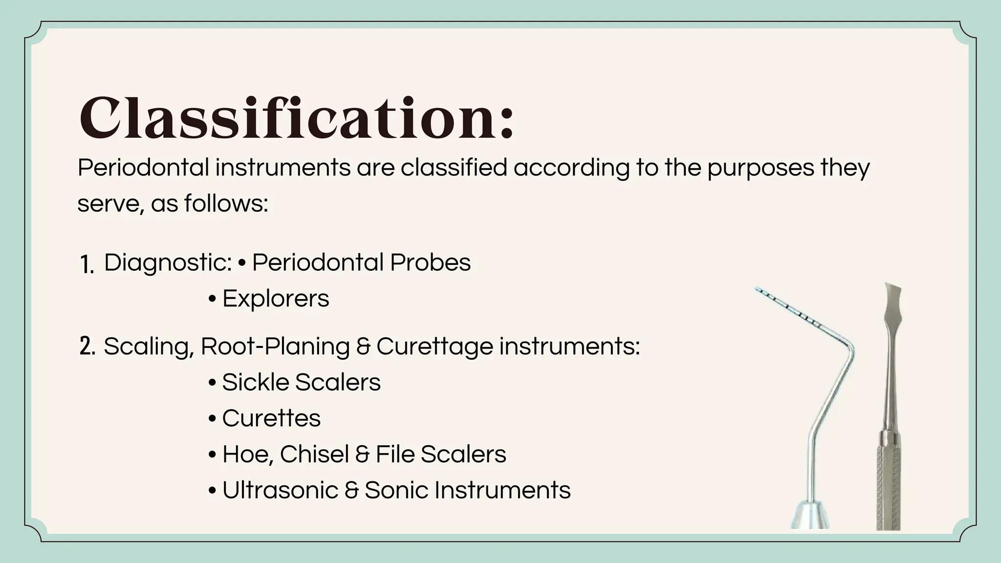 Classification of Periodintal Instruments .pdf