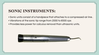 Classification of Periodintal Instruments .pdf | Oral care | Personal Care