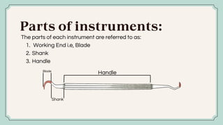 Classification of Periodintal Instruments .pdf | Oral care | Personal Care