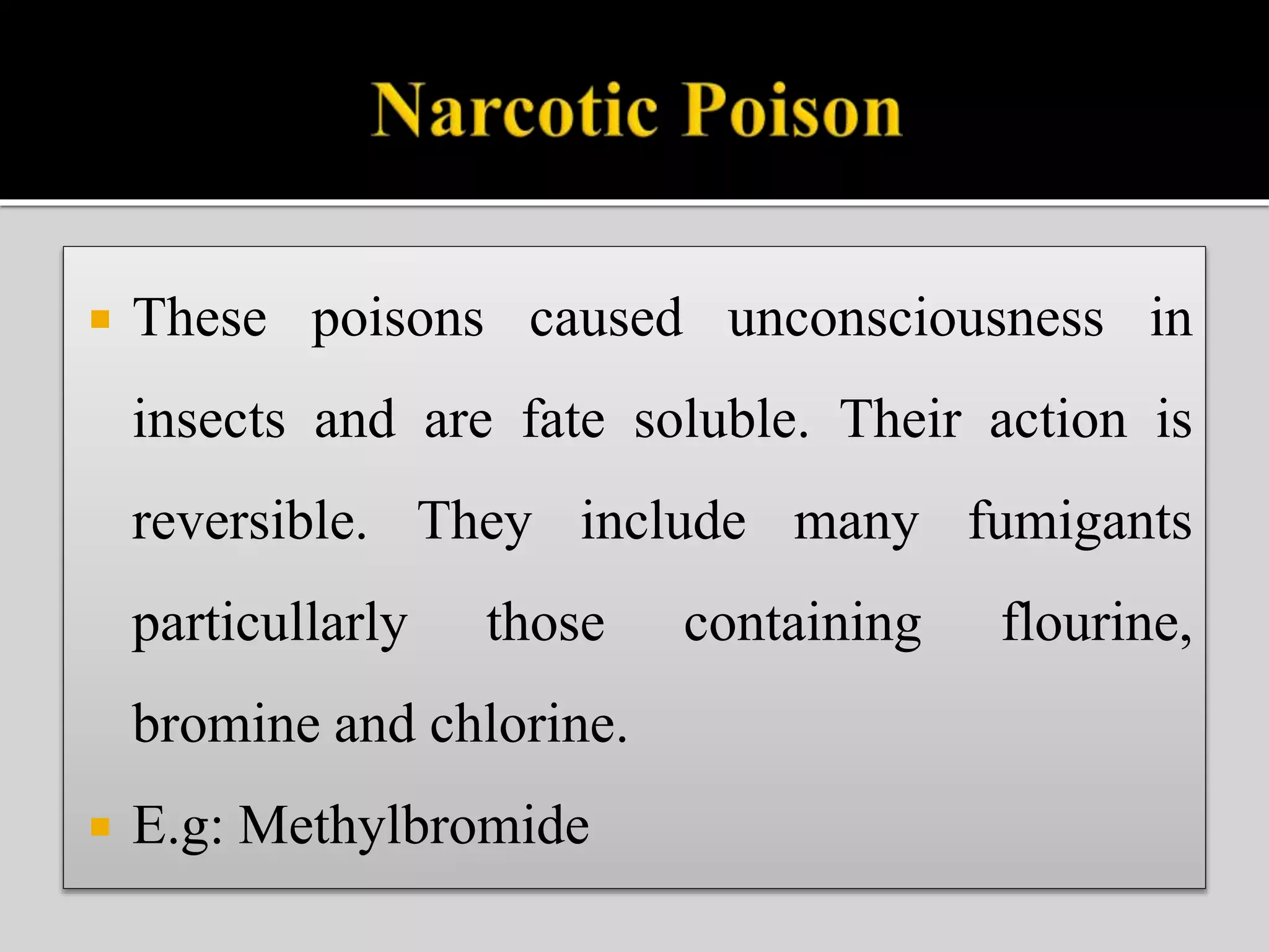 Classification of pesticides | PPTX