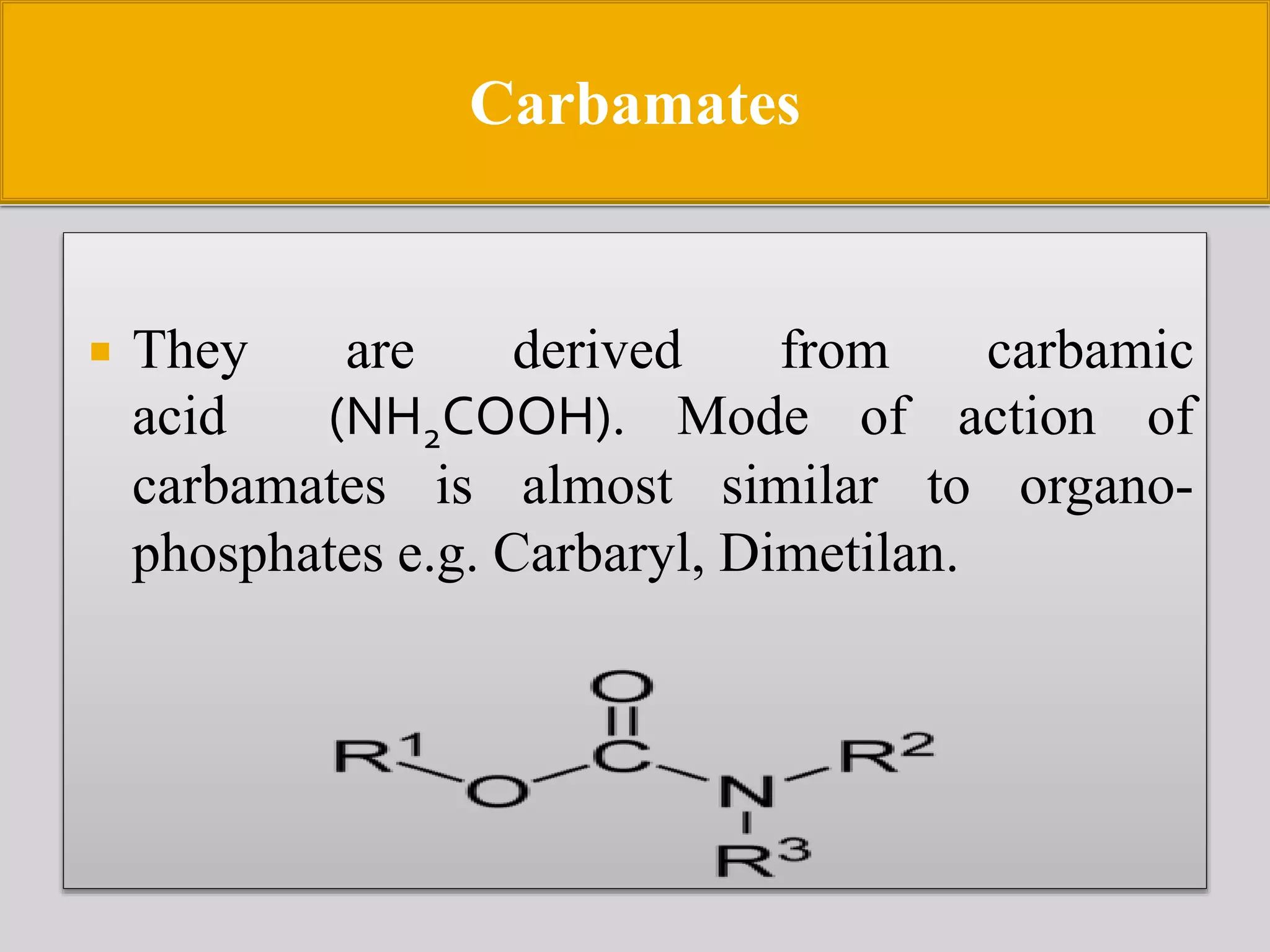 Classification of pesticides | PPTX