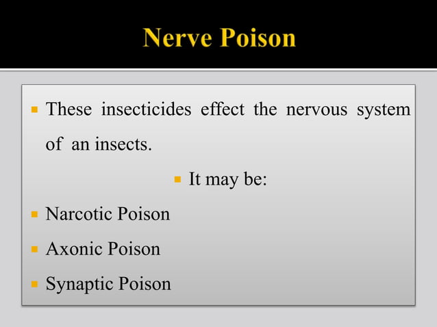 Classification of pesticides | PPTX