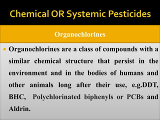 Classification of pesticides | PPTX