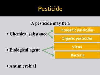 Classification of pesticides | PPTX