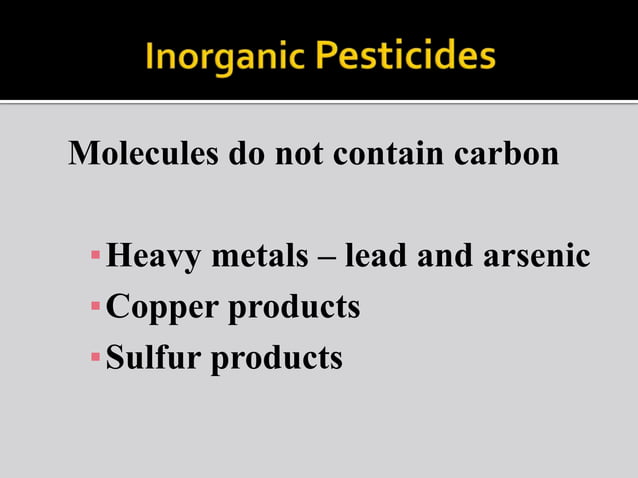 Classification of pesticides | PPTX