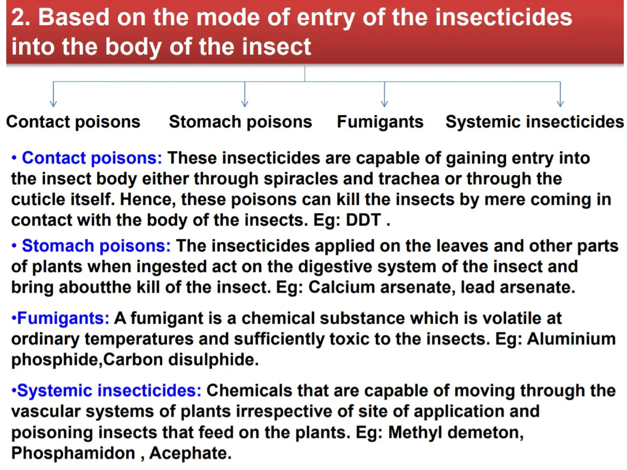 classification of pesticides and new generation pesticides.pptx