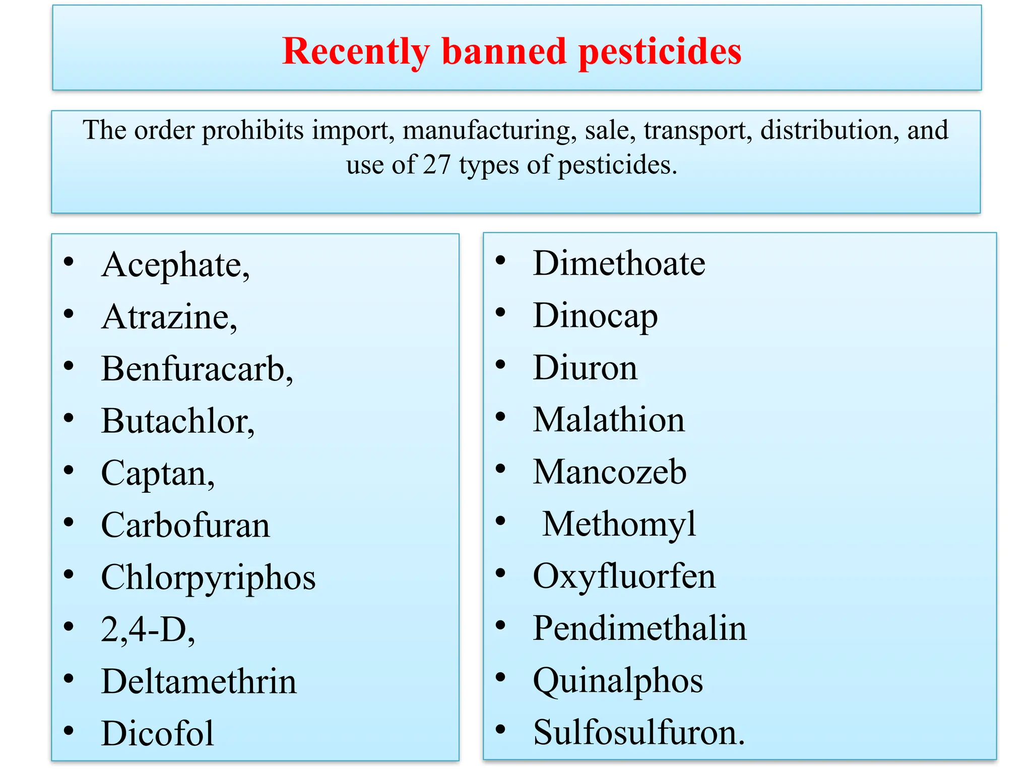 classification of pesticides and new generation pesticides.pptx