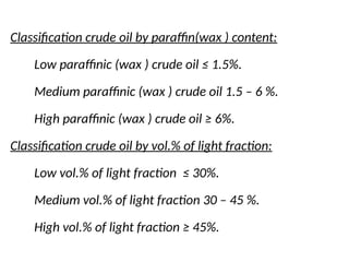 Classification of Petroleum products.pptx
